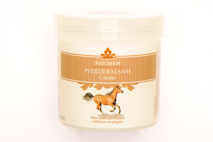 Weisse Pferdebalsam Creme vom Naturhof 250 ml. - Fraya