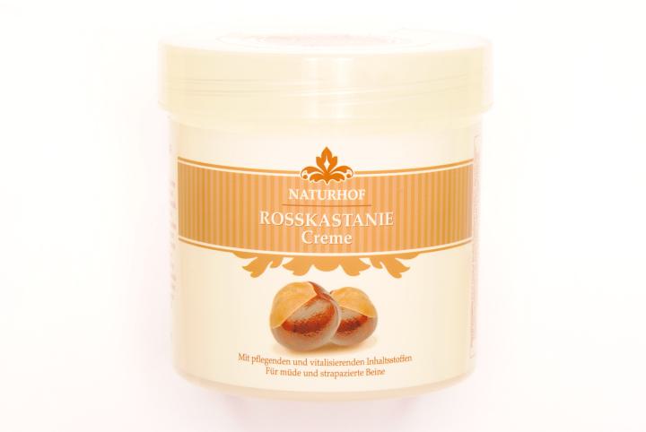 Rosskastanien Creme 250 ml.